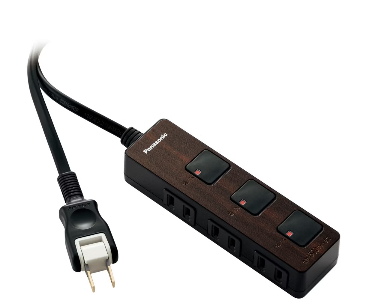 商品説明 ●上質な生活を提案 ●本物の質感そのままに再現 ●スイッチにかかる電力は0 ●ランプレススイッチ ●邪魔にならない、コンパクトでフラットな形状 【仕様】 ●コンセント数：3個口 ●コード長さ(m)：2 ●定格電圧：AC125V・1...