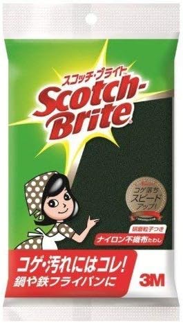 商品説明 ●不織布部分にリサイクル繊維100％（再生ポリエステル繊維）使用。 ●キッチン用不織布たわし ●鉄鍋、鉄フライパンなどのコゲ汚れもスッキリ落とします。 ※パッケージデザイン等が予告なく変更される場合もあります。 ※商品廃番・メーカ...