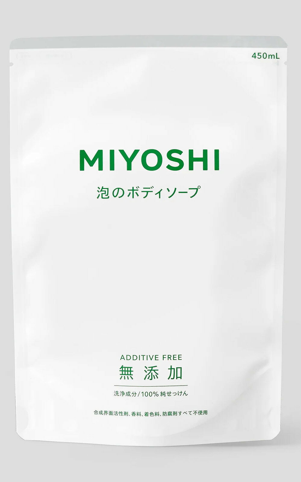 【商品特徴】 水とせっけんのみでつくられた、香料・着色料・防腐剤などいっさい加えていないボディソープ。 泡で出るから摩擦刺激を軽減できます。 泡もちがよく、ぬるつかないので、手軽にさっぱりと洗えます。 【成分】 水、カリ石ケン素地 製造、販...