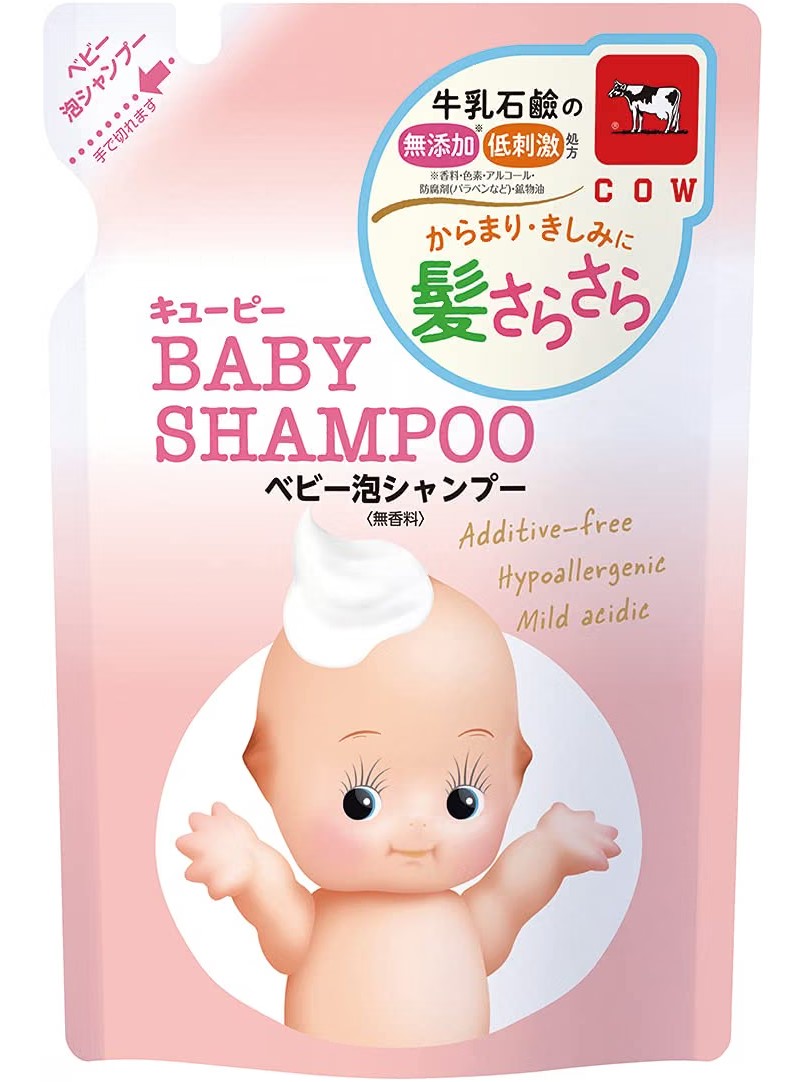 製品の特徴 ●ふんわりキメ細かな泡で、赤ちゃんのデリケートな地肌のうるおいを守りながら汗や汚れを洗い流します。 ●コンディショニング成分配合で、からまり・きしみの気になる髪もサラサラに。 ●皮ふ保護成分：シアバター・スクワラン ●弱酸性 成...