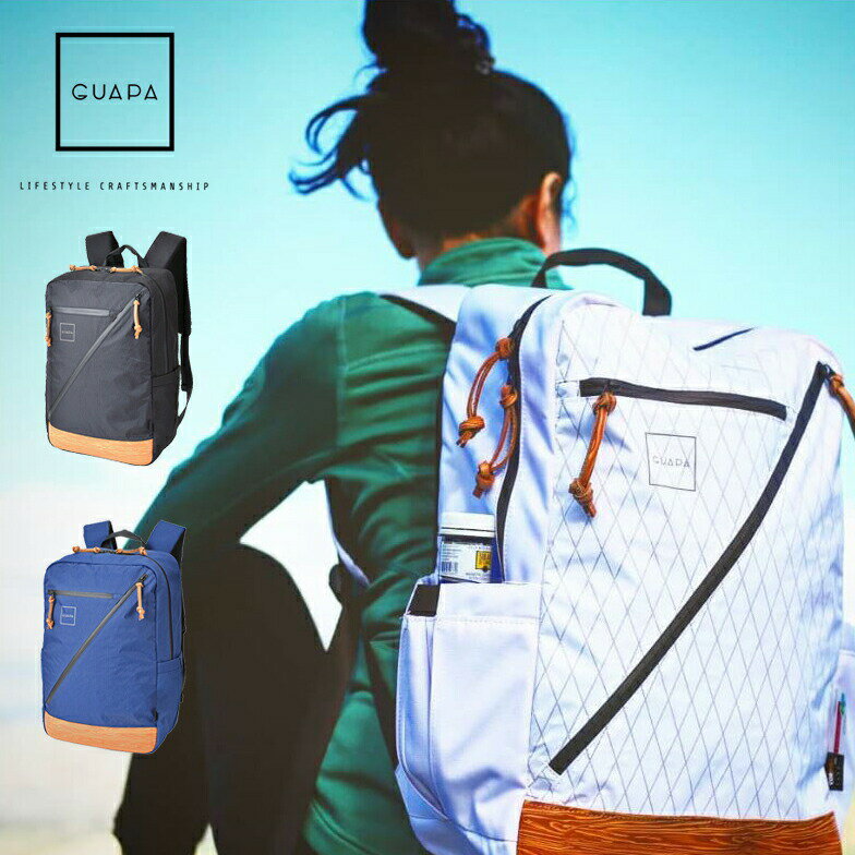 (材質) X-Pac(ポリエステル・撥水) 本革（木目プリント） (生産地) 中国 (商品説明）3層構造の特殊生地で、撥水性と軽さが魅力のハイテク素材を使用したリュック。 シリーズのポイントである木目のレザーは、ブランドシンボルである木製自...