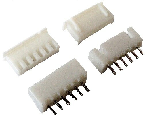 互換EIコネクタ　2.54mm基板対線のコネクタC ＜＜　電気的仕様　＞＞ 電流　AC/DC/3A 電圧　AC/DC/250V ＜＜　物理的仕様　＞＞ 接続部　　：銅合金 温度特性　：-25度〜+85度 対応線　　：AWG #22〜30 互...