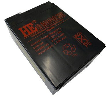 ＜＜物理・電気的仕様＞＞ 25度時 サイクルユーズ：7.2〜7.6V 標準使用時：6.75V〜6.9V 寿命は車・バイクとほぼ同じ 類似　高さには接続端子含まず　＋8mmほど bat- 240　　23×98×高さ50mm　6V1.3AH 2...