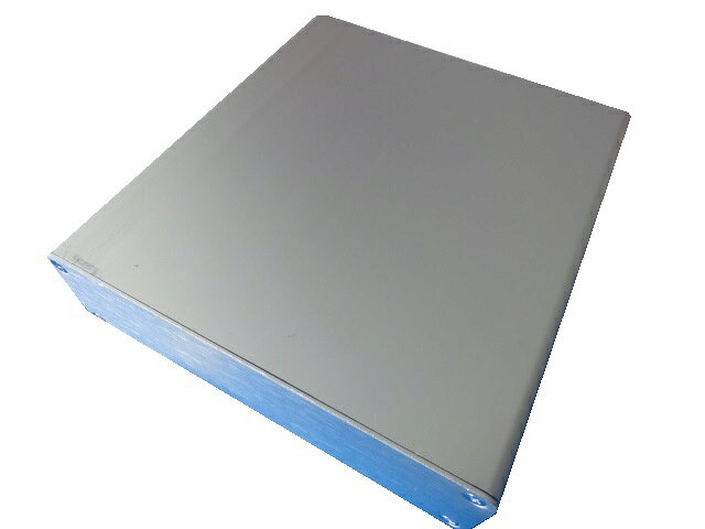 電子基板収容アルミケース　134×120×34mm　内部基板厚2mm×溝8行　115×130mm以内　1個入　＜box-083＞電子基板収容アルミケース　134×120×34mm　内部基板厚2mm×溝8行　115×130mm以内　1個入　＜...