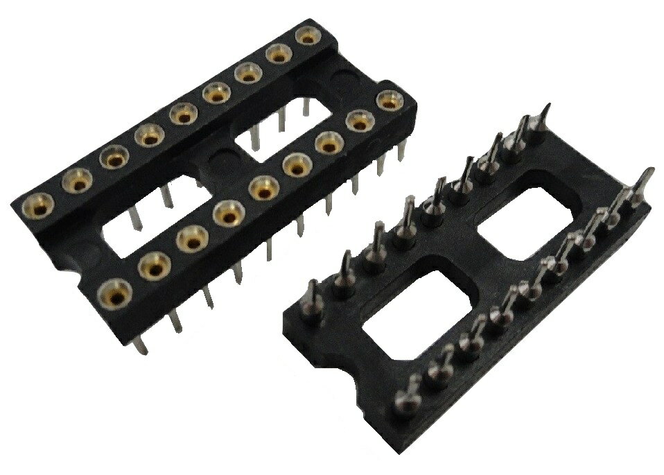 平ピンICソケット　 ics- 001　　6ピン　10個入平ピンICソケット 003　　8ピン　10個入 005　　14ピン　10個入 007　　16ピン　10個入 009　　18ピン　10個入 011　　20ピン　10個入 013　　24...