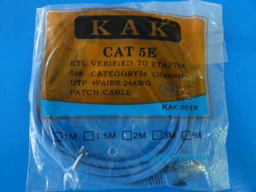 ＜LANケーブル＞LANケーブル　CAT-5E　青　ブルー　約190cm＜lan-002＞ ＜＜　物理的仕様　＞＞ 規格　　　：CAT-5E 類似 lan-000　　CAT-5E 青　ブルー　約90cm lan-001　　約140cm la...