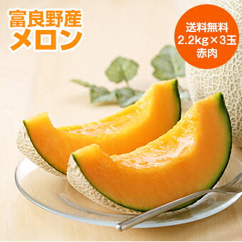 品　名 富良野メロン（秀品） 数　量 2.2kg×3玉 原材地 北海道富良野産 保存方法 常温で保存し、お召上がりの前に冷蔵庫で冷やしてください。 同　梱 【常温便商品のみ同梱可能】クール便対象商品は別途送料を頂きます 配達日指定 お受けで...