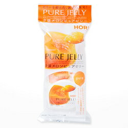 品　名 夕張メロンピュアゼリー（生菓子） 数　量 80g×3個 原材料名 メロン、砂糖、洋酒、レモン果汁、脱脂粉乳、トレハロース、ゲル化剤（増粘多糖類）、香料、パプリカ色素 製造者 株式会社ホリ 北海道砂川市西1条北19丁目2番1号 保存方...