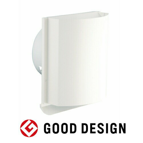 【楽天市場】(株)更科製作所 φ100 ステンレス製換気口 TR-100WH-KT 角型デザインフード付ガラリ・ホワイト色・防虫網付：株式会社更科製作所