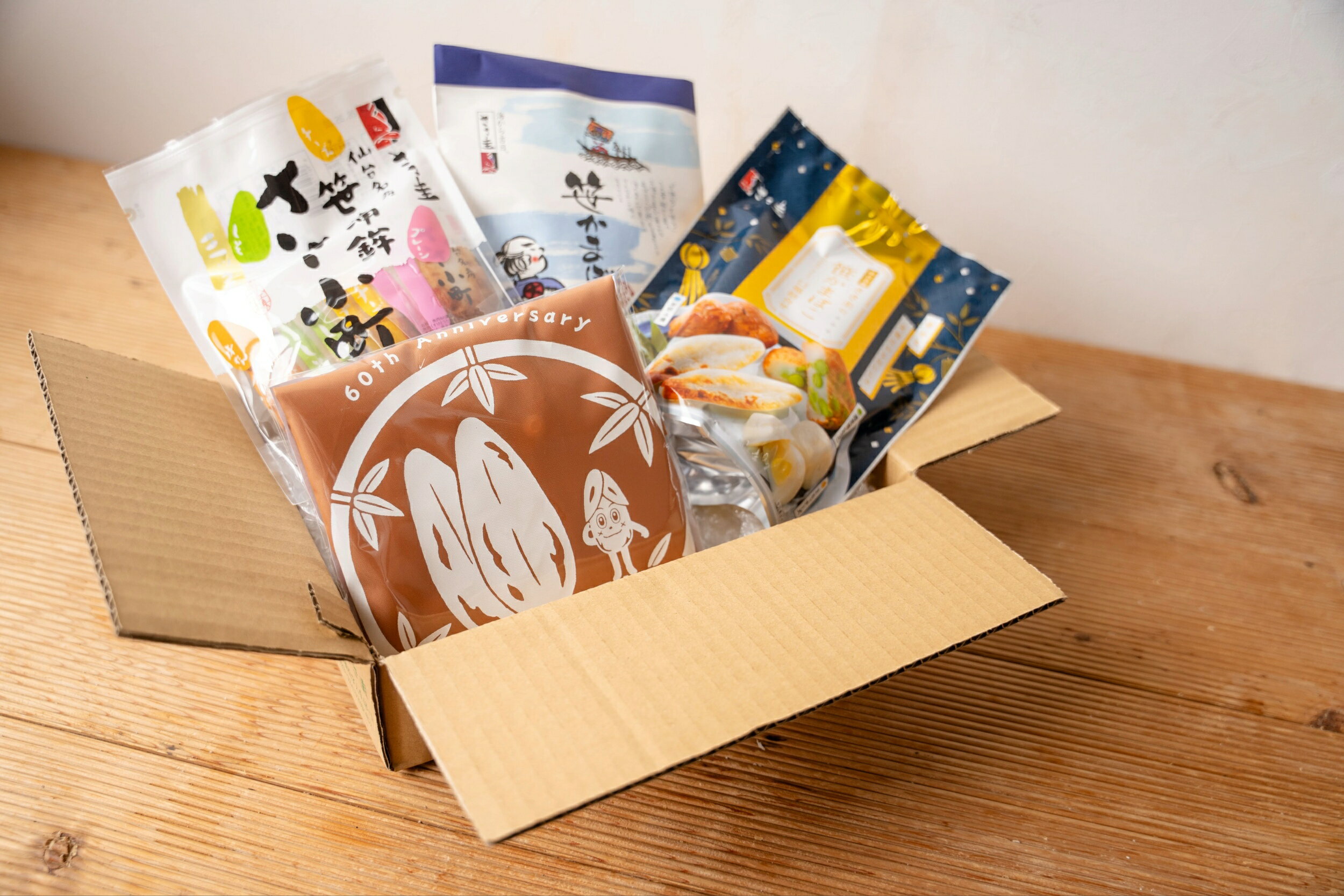 ＼おかげさまで創業60周年／ ささ圭のこだわりが詰まった「アニバーサリーセット」が新登場！ 宮城・仙台の名産として皆様に愛され続けてきた「ささ圭」の人気の味をギュッと詰め合わせました。 さらに、【60周年記念・限定エコバッグ】をもれなくお届...