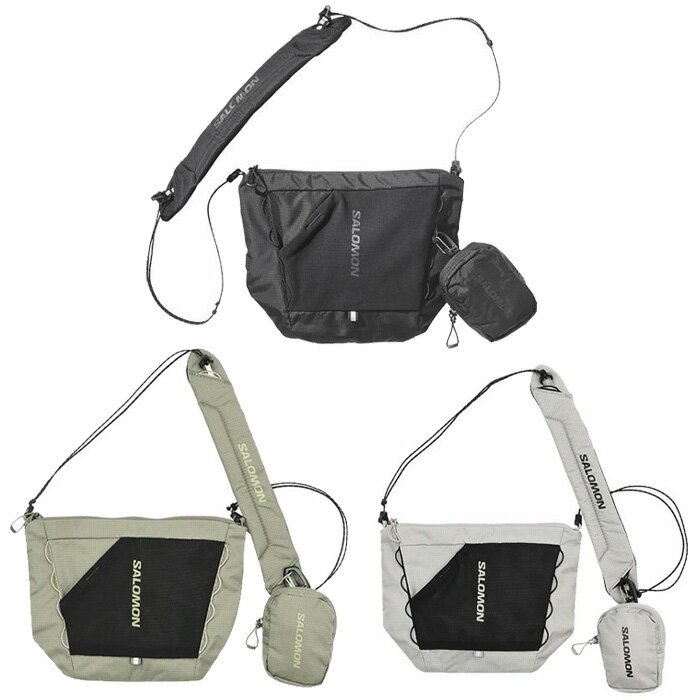 商品詳細肩にかけるミニマルなデザインを採用したACS 2 ポーチは、控えめなアーバンスタイルにSALOMONの DNAと機能性を凝縮。内部仕切り付きのジップ式メインコンパートメント、キーホルダー、イヤホンポーチを含む、出し入れしやすい各種ポ...