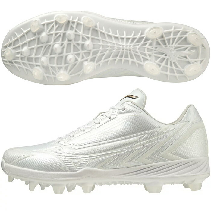 商品詳細ライトレボエリート初のポイントスパイク。軽量×反発性追求の新TPUソール。MIZUNO ENERZY搭載。素材甲材：合成皮革底材：合成底仕様■質量：約275g（27.0cm片方）■スパイク：合成樹脂■インソール：GCLインソール（取...