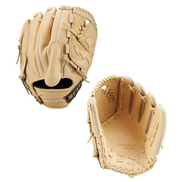 商品詳細軽量で耐久性の高い国産牛レザーに上質な天然ウール芯を用いた本格仕様。表平裏に当て革補強を施し捕球面の張りとしっかり感にこだわったプロステイタスSEシリーズ。投球時に握り込むタイプに適した形状のアベレージサイズモデル。刺繍風ウェルダー...