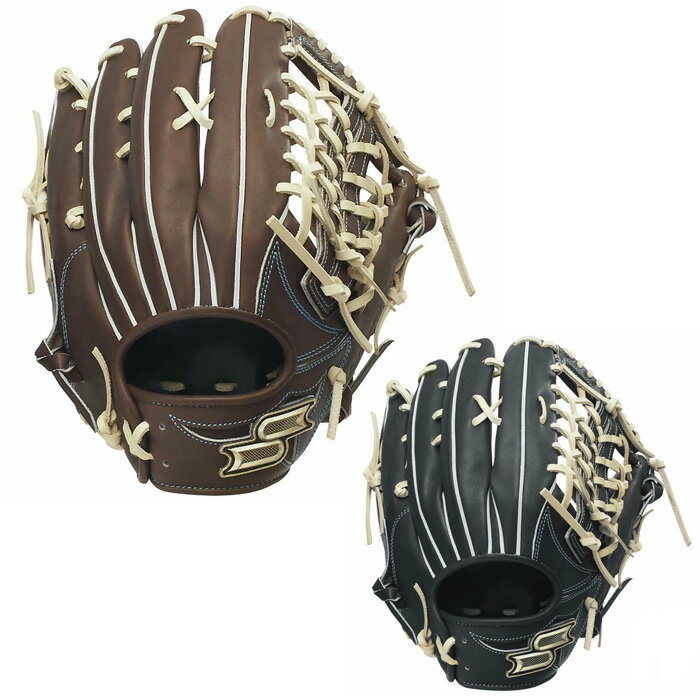 商品詳細プロエッジ硬式用グラブ、2026年モデル。レングス:8Lウェブ:ロケットネット縫い糸:サックスカラー4012：ブラウン/キャメル9012：ブラック/キャメル素材天然皮革原産国中国 ※ブラウザやお使いのモニター環境により、掲載画像と実...