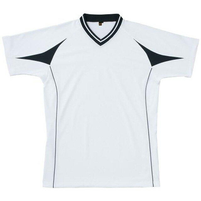 吸汗速乾性・適度な軽量性と強度をバランスよく実現した素材「ブライトドビーメッシュ」を採用した、肌あたりが心地よいベースボールVネックシャツです。 アームホール・袖口巾をスリム仕様にし、無駄なダボつきを抑えます。 素材：ポリエステル100%(...