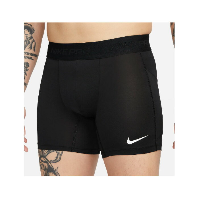 商品詳細Nike Proコレクションなら、安心できる着用感で最適なパフォーマンスを発揮。滑らかで伸縮性に優れたこの13cmのショートパンツは、お気に入りのスポーツやアクティビティに最適です。Nike Dri-FITテクノロジーが、肌から汗を...