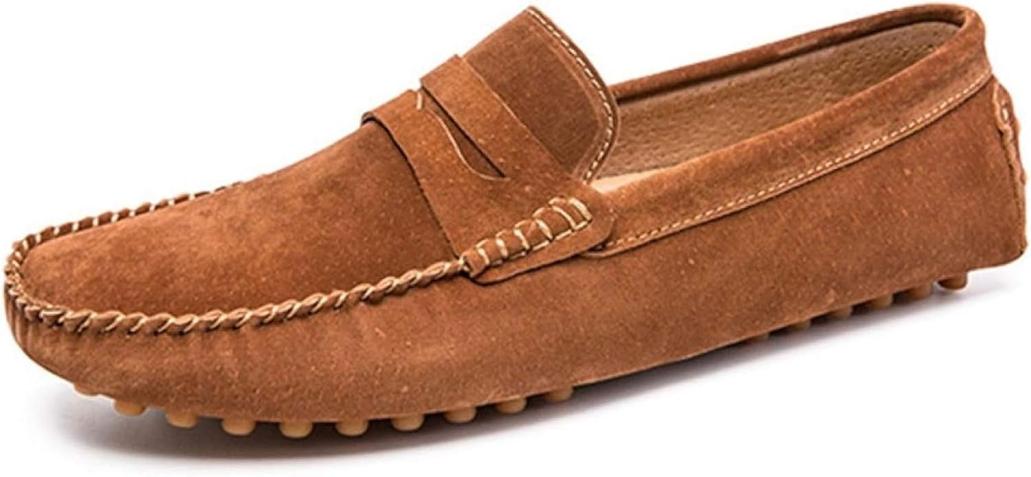 　　　 -------商品詳細------- ●ローファー素材：上質な素材で仕上たことで、柔らかく弾力性があり、耐久性がUP。インソールに吸湿性に優れた素材を使用し、靴内の湿った不快感を軽減します。 ●上品ローファー： 柔軟性、通気性両立、...