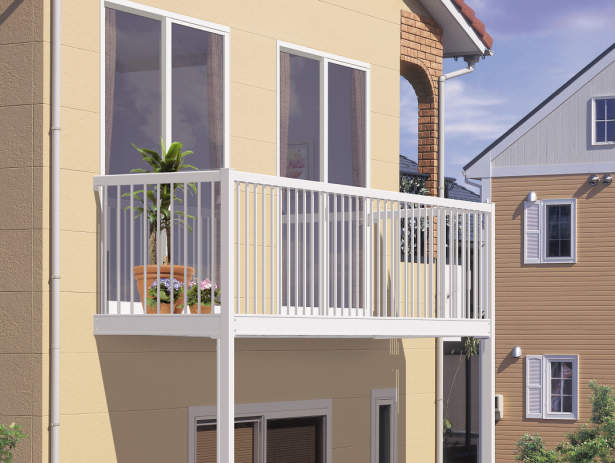 【商品色】ブロンズ、ホワイト、ダークブロンズ、アーバングレー、ブラック 【デッキ材】塩ビデッキ材：モクメ、グレーシルバー 出幅(ミリ)間口 3.0尺1.5間　 施工費は別途となります。 〜　ご確認ください　〜 ※施工が必要な場合：施工費別途...