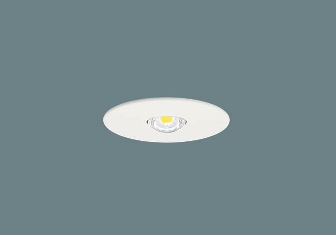 メーカー：パナソニック商品名：LED非常用照明器具型番：NNFB84605【商品仕様】天井埋込型 φ100 昼白色 ハロゲン電球50形(45W)