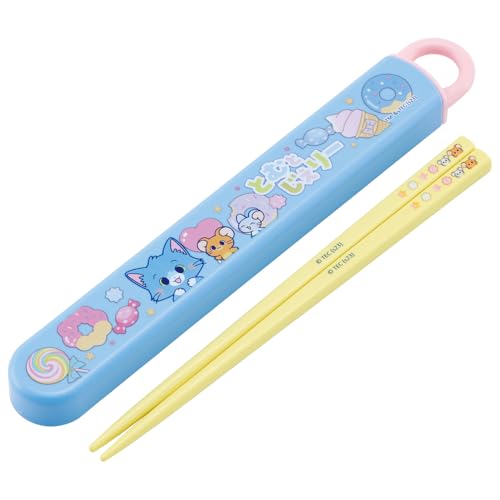 箸箱セット/-/ABS2AMAG-A・Color:箸箱セット・パッケージ個数:1・サイズ:箸=長さ16.5cm 箸箱=幅19.5×奥行2.7×高さ1.5cm/生産国:日本・セット内容・付属品:箸+箸箱/素材・材質:フタ・ハシ=AS樹脂 本体...