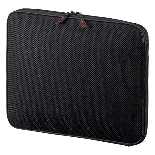 ブラック/14.1インチ(ノートPC)/IN-SG14BK・Size:14.1インチ(ノートPC)・パッケージ個数:1・カラー:ブラック・取出しやすいダブルファスナーを採用しています。・サイズ:外寸/W360×D25×H295mm 参考収納...