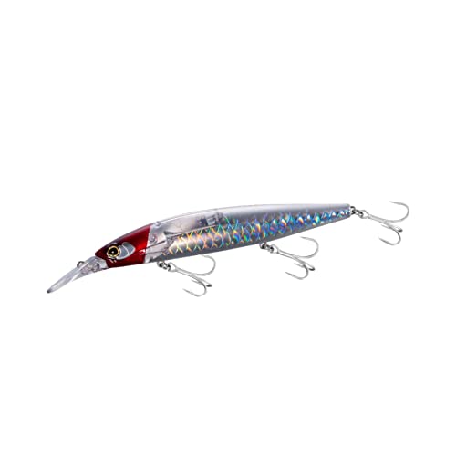 003 Aレッドヘッド/125mm/XM-212V・Color:003 AレッドヘッドSize:125mm・パッケージ個数:1・カラー：003 Aレッドヘッド・タイプ：シンキング・全長(mm)：125・重量(g)：28・フック仕様：#4×3...