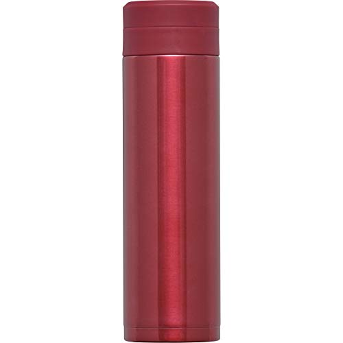 スクリュー栓レッド/300 ml/RH-1497・Style:スクリュー栓Size:300 mlColor:レッド・パッケージ個数:1・サイズ:約5.7×5.7×19.9cm・本体:ステンレス鋼・キャップ・飲み口:ポリプロピレン・パッキン:...