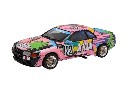 -/-/ID-301・プラモデル・【スケール】1/24商品紹介 『四輪独立アライメント調整機構』を搭載した新シャーシを追加収録！スカイラインAXIAが1/24スケールで登場！ 新金型パーツとしてシャーシのサスペンション構造を新設計。 ステア...