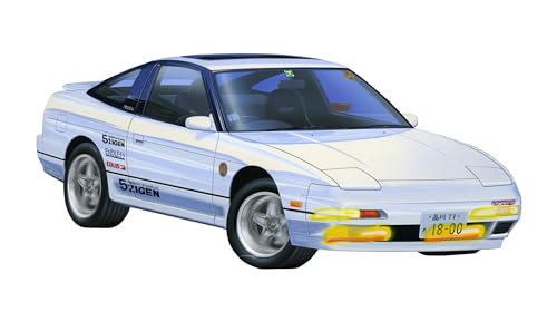 ホワイト/-/峠-24・組み立て、塗装が必要なプラスチックモデルキット。別途、工具、塗料等が必要。商品紹介 『四輪独立アライメント調整機構』を搭載した新シャーシを新規設計！ 180SX (RPS13 中期型)が登場！ 新金型パーツとしてシャ...