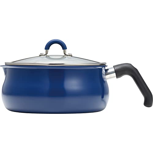 ネイビー/L/RB-2571・Color:ネイビーSize:L・パッケージ個数:1・素材:アルミニウム・商品サイズ:約 幅31.5×奥行22×高さ14.5cm、重量:約1100g・パッケージ重量: 1.28 kg料理と収納がもっと楽しくなる...