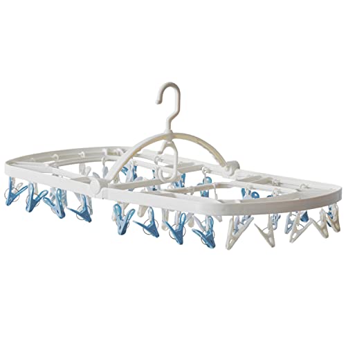 ベージュ/44ピンチ/AMJ-0713・Size:44ピンチ・パッケージ個数:1・商品サイズ:73×38.5×28cm・重量:約660g・樹脂部:ポリプロピレン・ピンチバネ:鉄(亜鉛メッキ)・生産国:マレーシアデリケートな洗濯物からしっかり...