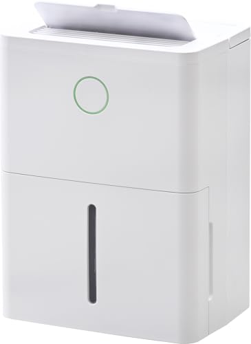 ホワイト/10畳/コンパクト/YDC-J03(W)・Color:ホワイトSize:10畳/コンパクト・パッケージ個数:1・【コンプレッサー式除湿機】高温時の除湿に強いコンプレッサー式除湿機。湿気が気になる梅雨や夏場にピッタリです。またコンプ...