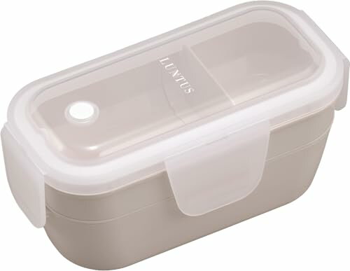 レディースグレー/600ml/A3529・Color:グレーSize:600mlStyle:レディース・パッケージ個数:1・4点ロックで汁漏れを防ぐ。パッキン取り外し不要でお手入れ簡単。抗菌加工、電子レンジ対応、冷凍保存可、食洗器OK4点ロ...