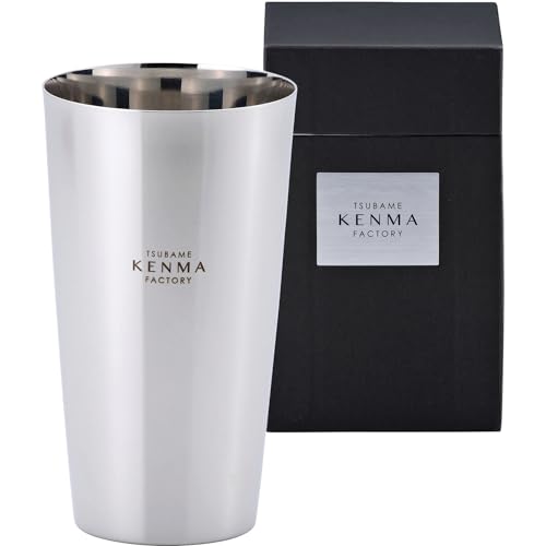 1個シルバー/400ml/TM-9851・Size:400mlStyle:1個・パッケージ個数:1・サイズ:約φ7.5×13.1cm・材質:18-8ステンレス・生産国:日本(燕三条)金属加工の集積地として知られる、新潟県燕市。「磨きの技」に...