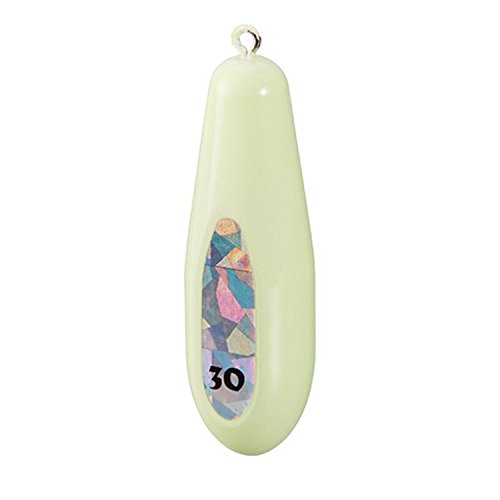 スーパーグロー(夜光)/30号/RG-WF5Q・Size:30号Color:スーパーグロー(夜光)・パッケージ個数:1・号数:30号・空気抵抗が小さい。投げやすい!・水中での抵抗が小さい。棚釣りで当たりが出やすい。・「平面ホログラム」でフラ...