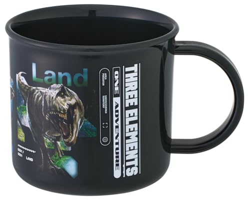 ジュラシックワールドジュラシックワールド/横9.5×径7.4×高6.8cm/KE4A-71783・パッケージ個数:1・サイズ：横9.5×径7.4×高6.8cm・材質：ポリプロピレン・原産国：日本シンプルで使いやすいプラコップ。 取っ手付きで...