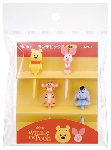 ピックス/-/LKP5D-69038・Color:ピックス・パッケージ個数:1・サイズ：2.7cm（串部分）・材質：ABS樹脂・原産国：中国かわいいキャラクターのランチピックス。 お弁当やお料理を華やかにデコレーション。 4種類各1本入り。...