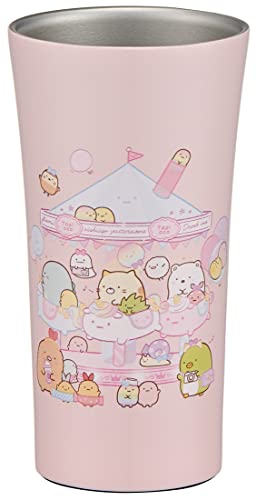 キャラクターものすみっコぐらし/300ml B/STB3N-A・Size:300ml B・パッケージ個数:1・サイズ：直径7.2×高さ13.6cm・素材・材質:本体＝ステンレス鋼 底板＝熱可塑性エラストマー・容量：約300ml薄い飲み口で飲...