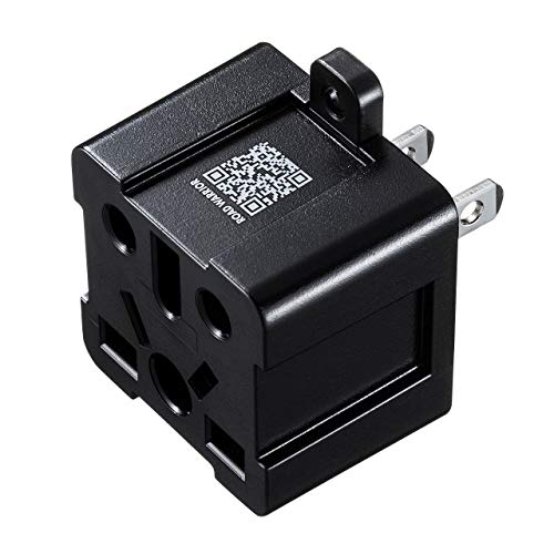 ブラック/-/TR-AD6BK・Color:ブラック・パッケージ個数:1・世界中の電源コンセントプラグが使えます。インバウンドユーザー向け、海外の電気製品を日本で使いたい人向けに最適な変換アダプタです。・定格容量は13Aまで対応となっており...