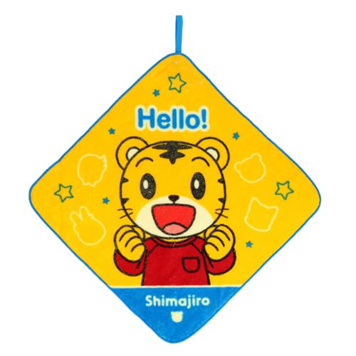 子供向けキャラクターループタオルスマイルしまじろう/約33×33cm／※35g/3945000000・Color:スマイルしまじろう・パッケージ個数:1・サイズ：約33×33cm／※35g / 生産国：中国・組成：綿100％ / 仕様：シャ...
