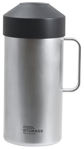シルバー/fits 1.5L and 2L PET bottles/DC-6031・パッケージ個数:1・製品サイズ:(約)幅16×奥行13×高さ28.5cm・製品重量:(約)0.935kg・材料の種類:本体/ステンレス鋼(外面:アクリル樹脂...