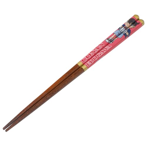 江戸川コナン/-/ANN4SQ-71096・Color:江戸川コナン・パッケージ個数:1・サイズ：21cm・材質：天然木、塗装：ウレタン塗装・原産国：中国おしゃれなデザインのキャラクター塗り箸。 先端部分にはすべり止め加工が施されています。...