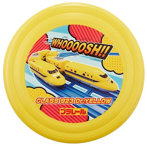 プラレール/24cm/OFB1-A・パッケージ個数:1・サイズ・容量: 約φ240×22mm・生産地:日本・素材・成分:ポリプロピレン円盤型の飛行玩具フライングディスク 樹脂製なので軽くて持ち運びにも便利 スポーツとして楽しんだり家族や友達...