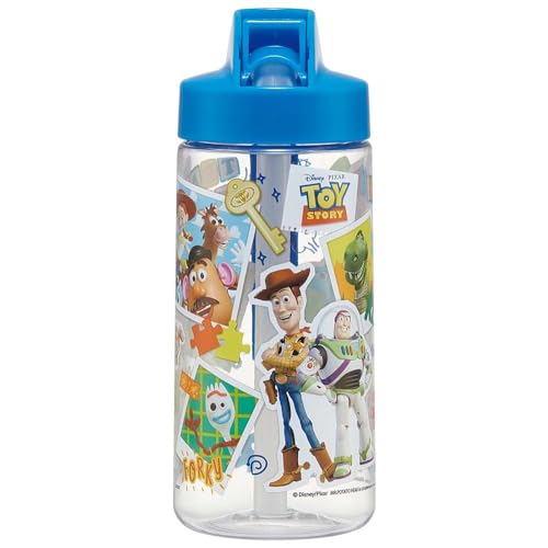 トイストーリー/500 ml/PSTB5-A・Color:トイストーリーPatternName:ストロー水筒・パッケージ個数:1・サイズ：直径73×80×高さ187mm(スパウト収納時)・容量：500ml / 材質：飽和ポリエステル樹脂 /...
