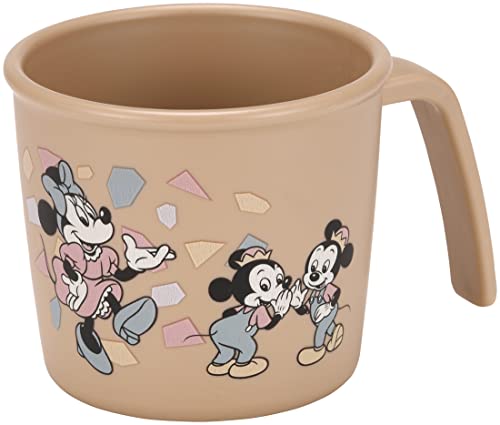 コップミッキーマウス/7.8×6.9cm/XP21AG-A・Style:コップColor:ミッキーマウス・サイズ:7.8×高さ6.9cm/容量:230ml・材質:プラスチック/生産国:日本・5ヵ月頃〜子供用/AG+銀イオン抗菌剤練り込み加工...