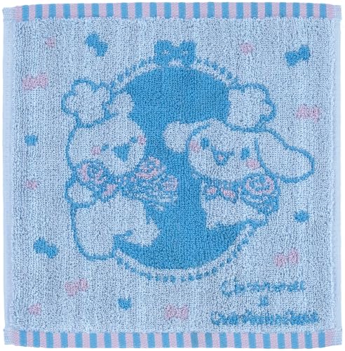 シナモロール/サイズ：25×25cm/ZMT25-69702・Color:シナモロール・パッケージ個数:1・サイズ：25×25cm・材質：綿・原産国：中国パイル生地のキャラクターハンドタオル。 ※タンブラー乾燥はお避けください。 ※素材の特...