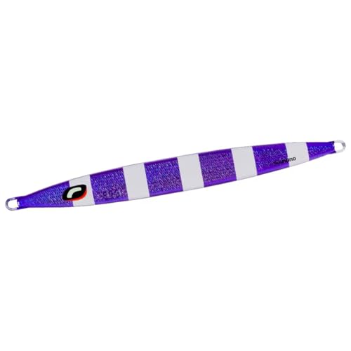 022 Sパープルシルバーゼブラグロー/320g/JV-L32U・Color:022 SパープルシルバーゼブラグローSize:320g・カラー：022 Sパープルシルバーゼブラグロー・重量(g)：320・全長(mm)：215-