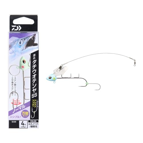 Mルミノーバ/青夜光/M/07342351・Color:ルミノーバ/青夜光Style:MPatternName:ノーマル・パッケージ個数:1・機能満載！！波止引き釣り用テンヤでタチウオを一網打尽！・「ノーマル」遠投性能に優れたシンプル万能タ...