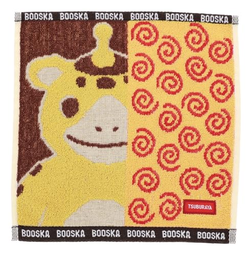 ブースカ/約25×25cm/6765013000・Color:ブースカ・パッケージ個数:1・サイズ：約25×25cm / 生産国：中国・組成：綿100％ / 仕様：オーガニックコットン・パイルジャカード・織りネーム・抗菌防臭加工・ポケットに...