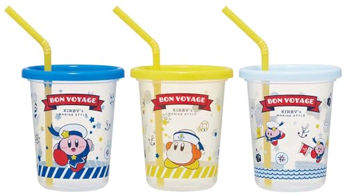 モダンストロー付き/-/SIH3ST-A・パッケージ個数:1・容量:1個320ml /サイズ:直径9×高さ10.6cm・セット内容・付属品:タンブラー3個+フタ3個+ストロー3個 / 市販の直径6mmの ストロー が交換用として使用可能・パ...